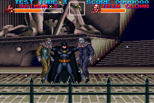 Retro Review: “Batman Returns” (1993, Konami, Super Nintendo) – Last ...