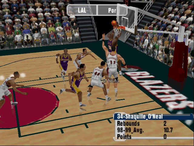 Hall of Fame Review – NBA Courtside 2: Featuring Kobe Bryant (1999 ...