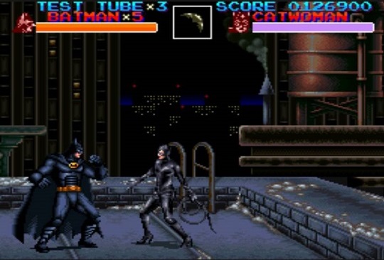 Retro Review: “Batman Returns” (1993, Konami, Super Nintendo) – Last ...