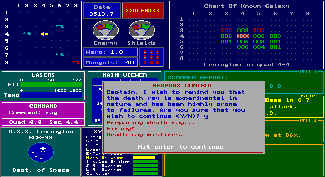 Classic Remake of an Historic Star Trek Game – Last Token Gaming