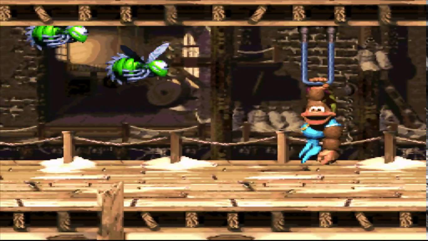 Backlog Review: Donkey Kong Country 3: Dixie Kong’s Double Trouble ...