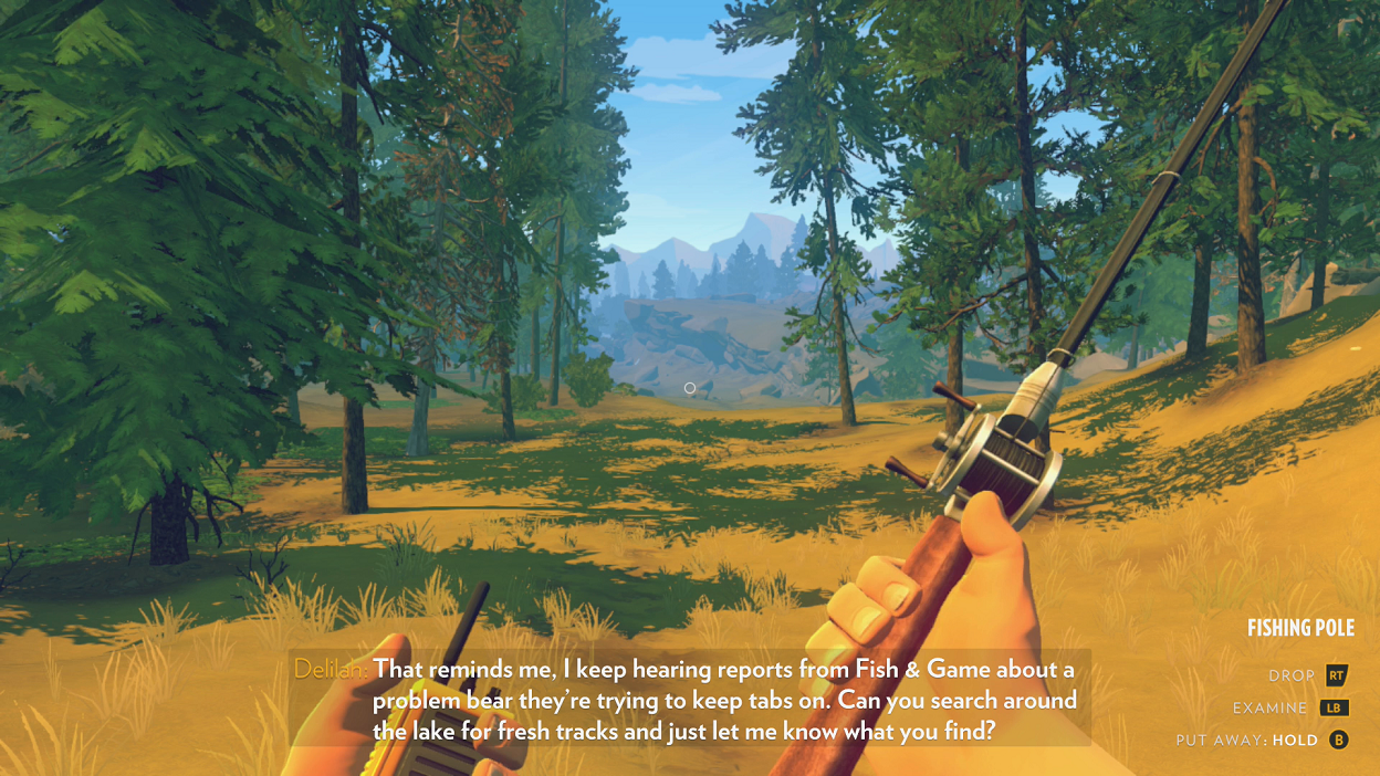 Spielberg Month Special Review – “Firewatch”/”Always” – Last Token Gaming