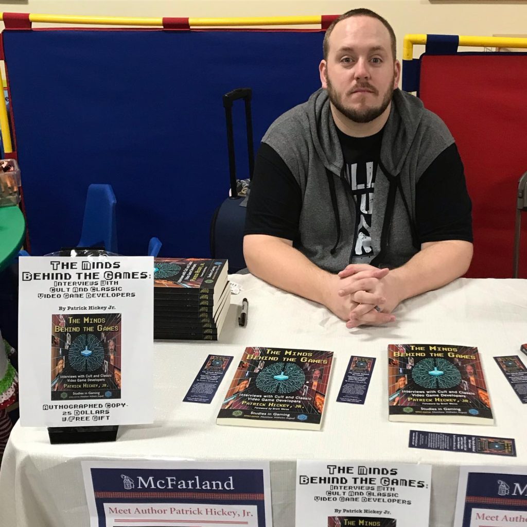 LTG Interview: Patrick Hickey Jr. – Gaming Journalist, Voice Actor, and ...